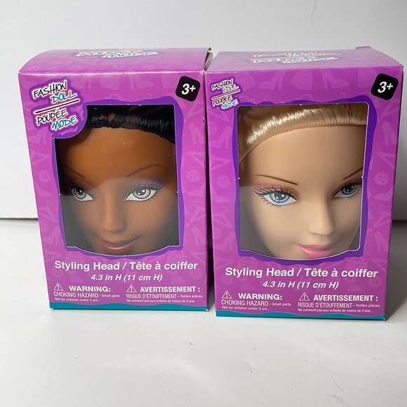 Fashion Dolls | Toys | Styling Heads | Poshmark